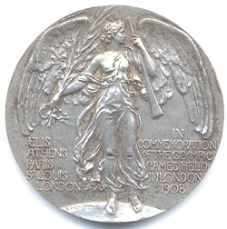 1908 Olympic Medal
